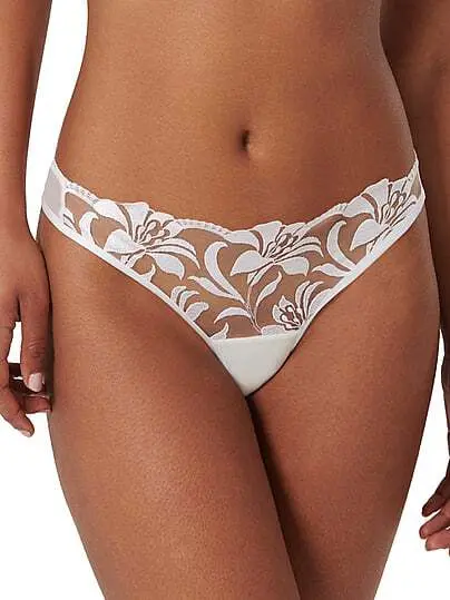 Victoria's Secret Bluebella Leonora Brief Panty - White,ivory