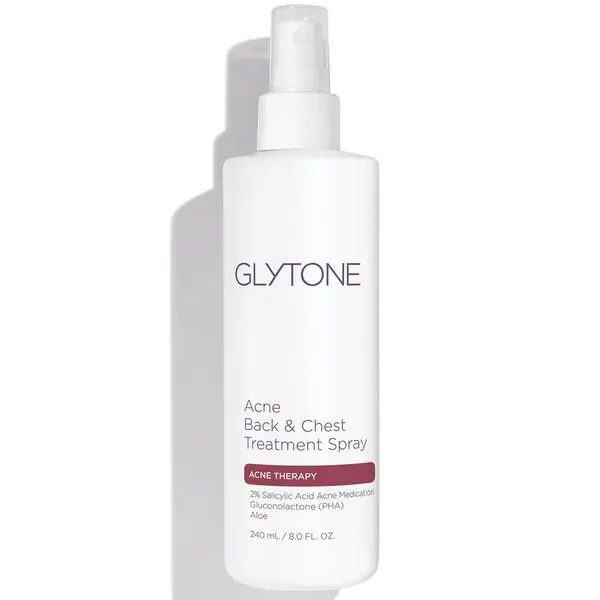 GLYTONE Acne Back And Chest Treatment Spray 8 Fl. Oz - One-color