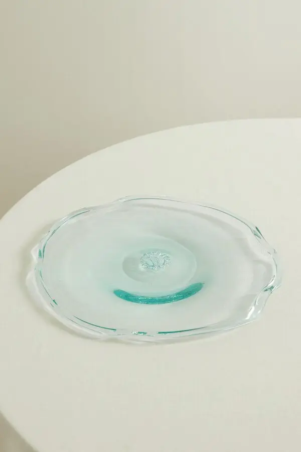 Completedworks Recycled Glass Serving Plate - Neutrals
