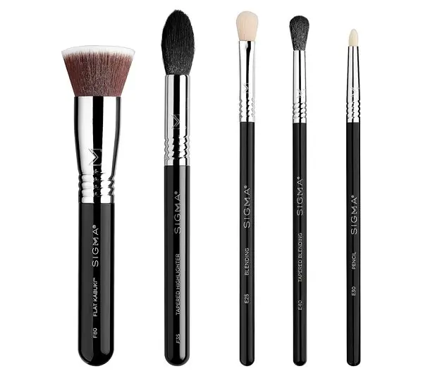 SIGMA BEAUTY Most Wanted Brush Set With S Witch