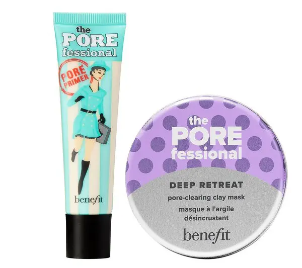 BENEFIT COSMETICS Porefessional Deep Retreat Mask And Pri Mer Set - One-color