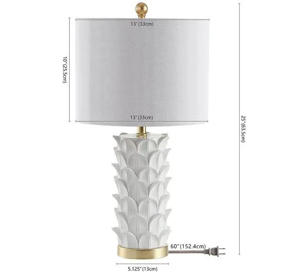 SAFAVIEH Nico Table Lamp
