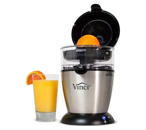 VINCI Housewares Hands-free Electric Citrus Jui Cer - One-color