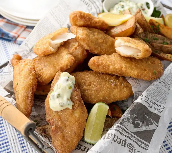 ANDERSON SEAFOODS 5-lbs Of Wild Caught Cod Fritters - One-color