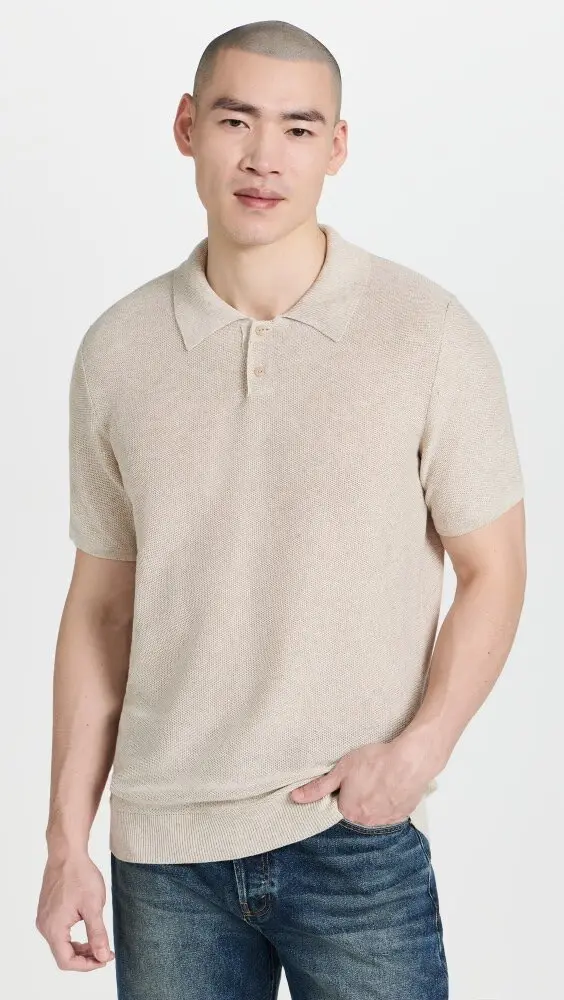 A.p.c. A. P.c. Polo Jay Shirt - Baa