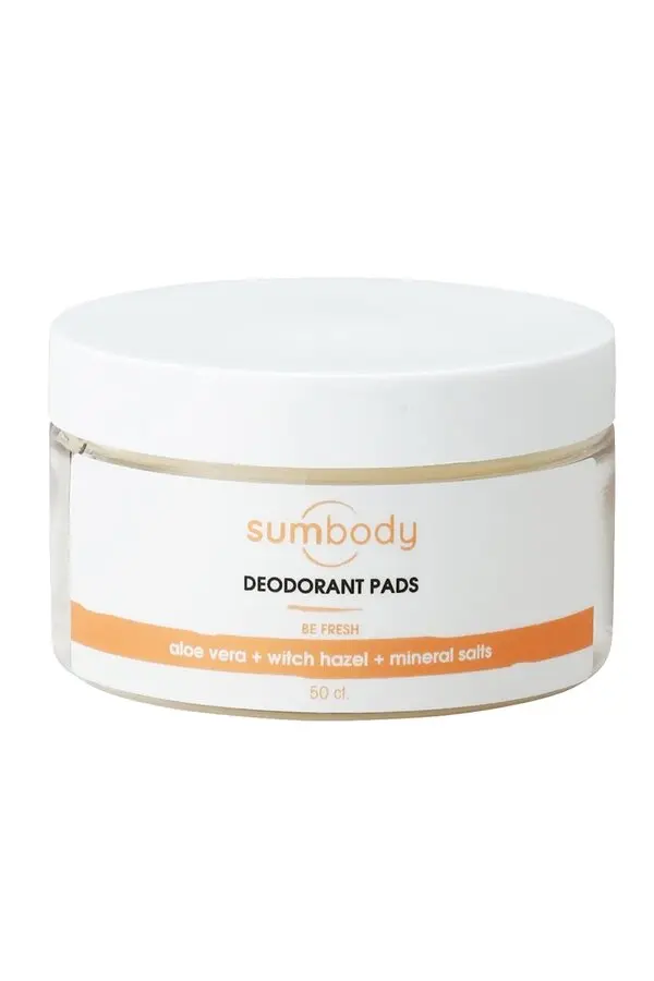 SUMBODY Be Fresh Deodorant Pads - Neutral