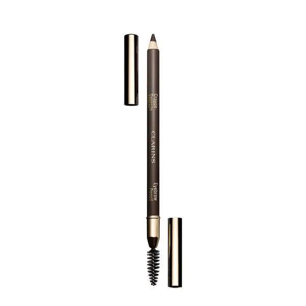 Clarins Long Wear Eyebrow Pencil Eyebrow Pencil With Spoolie Brush - 3 Soft Blonde