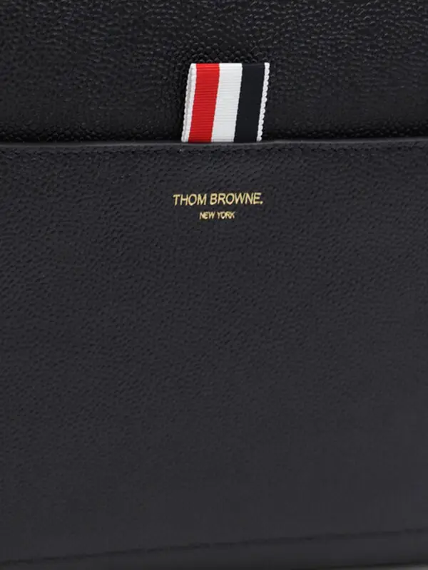 Thom Browne Grained Leather Briefcase