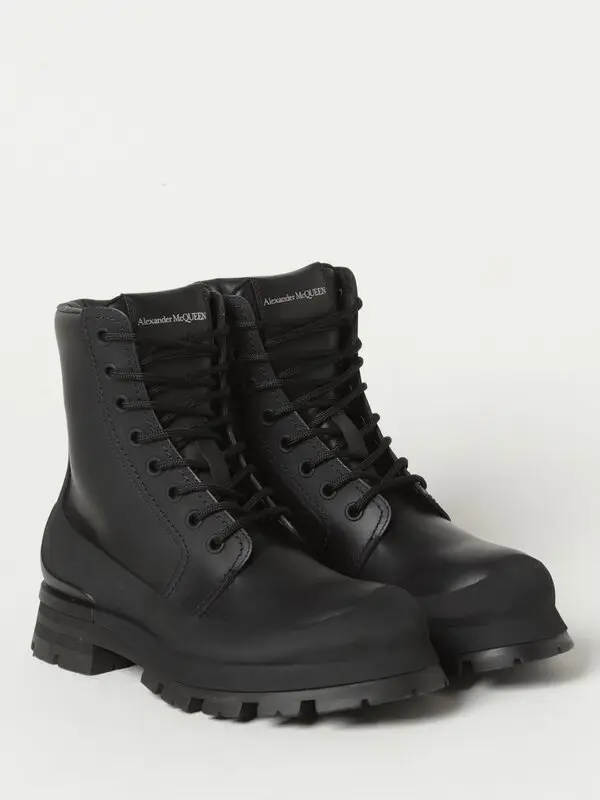 Alexander McQueen Lace-up Boots