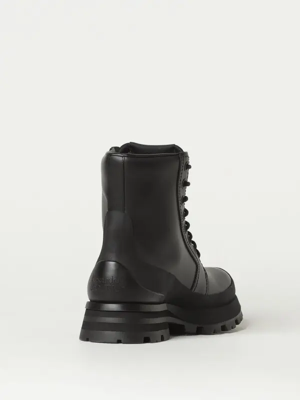 Alexander McQueen Lace-up Boots