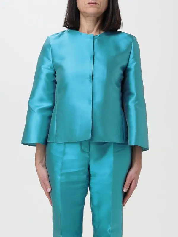 Alberta Ferretti Jacket - Blue