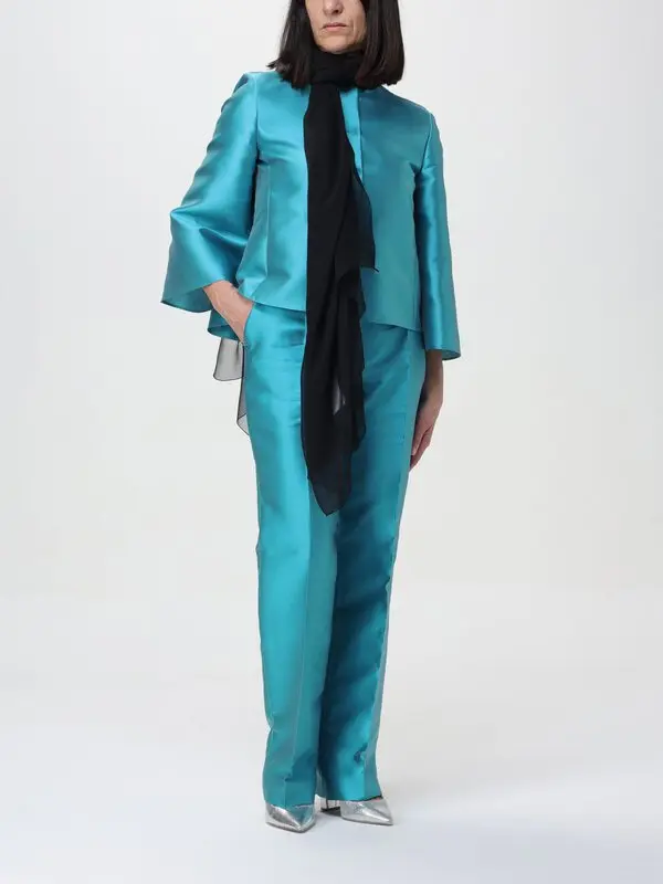 Alberta Ferretti Jacket - Blue