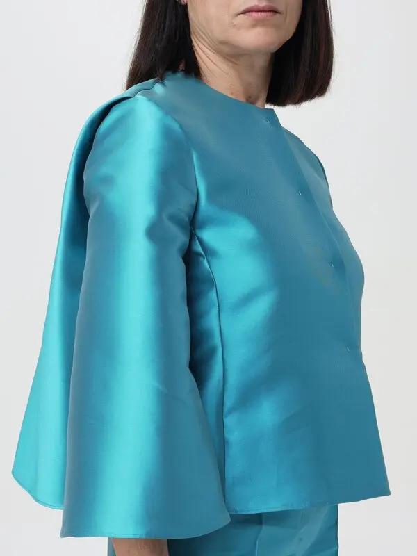 Alberta Ferretti Jacket - Blue