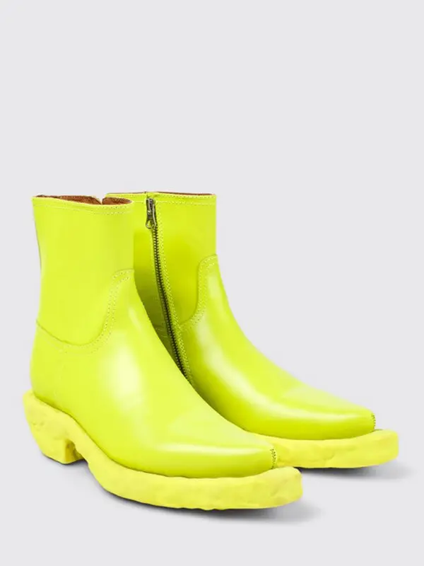 Camper Ankle Boots - Green