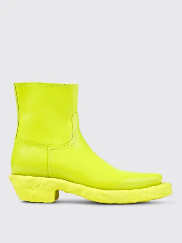 Camper Ankle Boots - Green