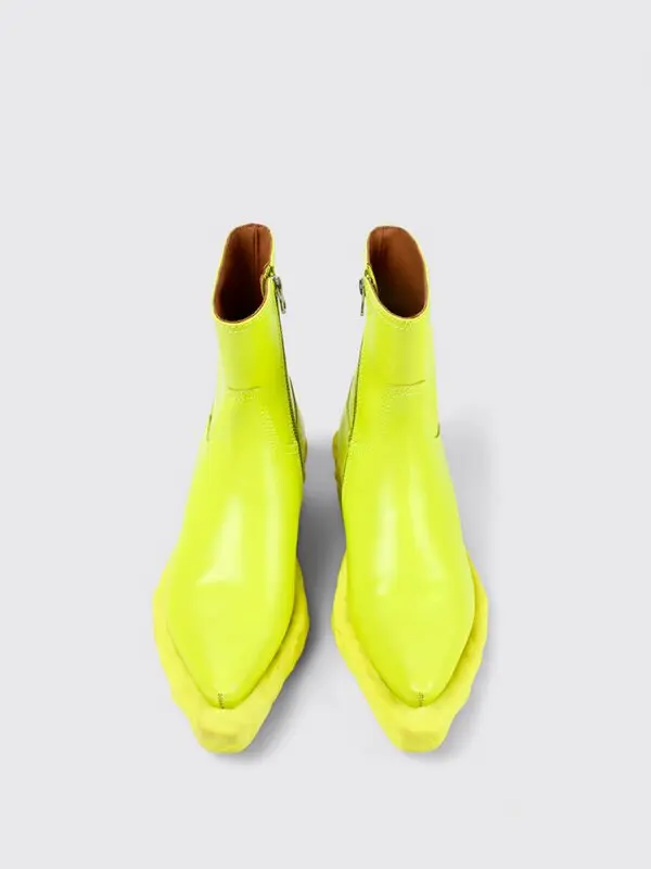Camper Ankle Boots - Green