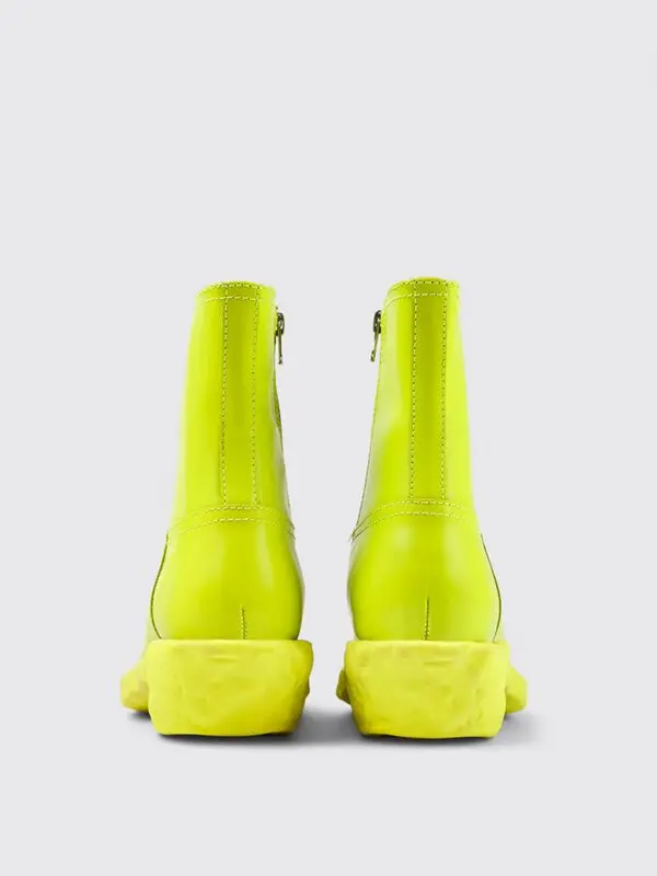 Camper Ankle Boots - Green