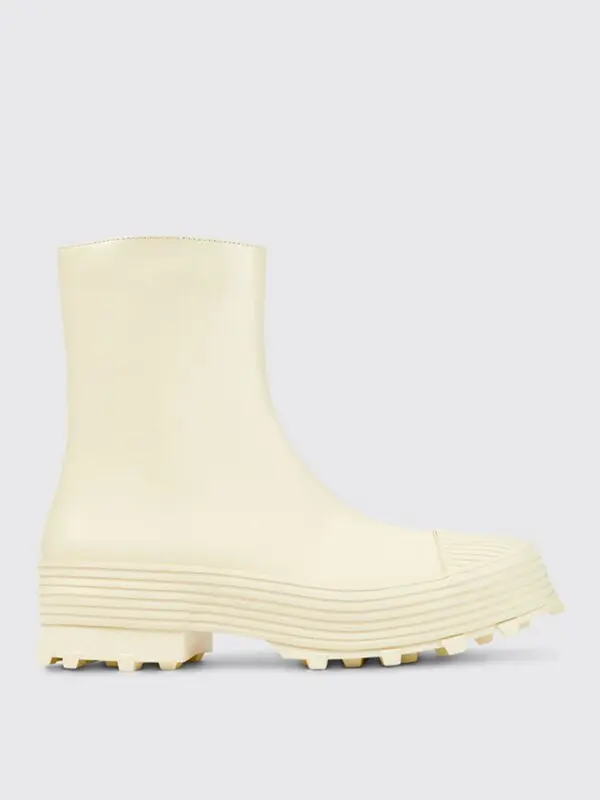 Camper Ankle Boots - White