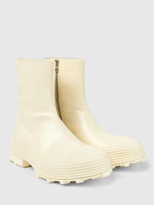 Camper Ankle Boots - White