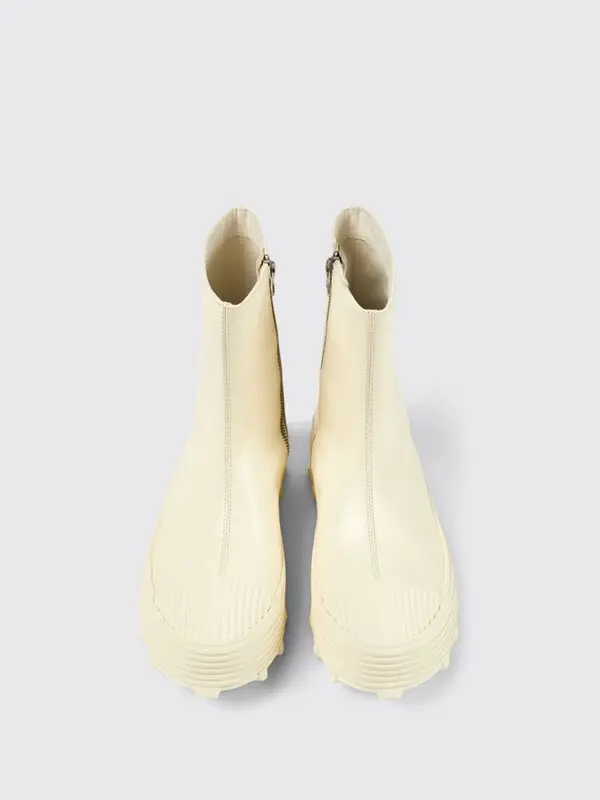 Camper Ankle Boots - White