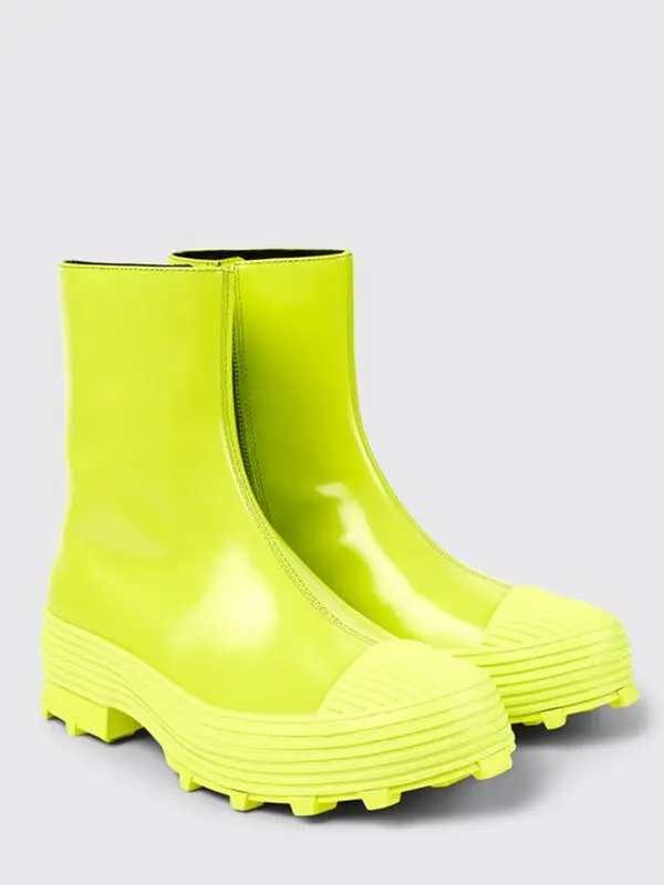 Camper Ankle Boots - Green