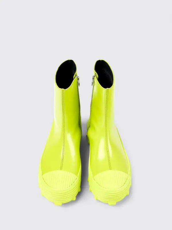 Camper Ankle Boots - Green