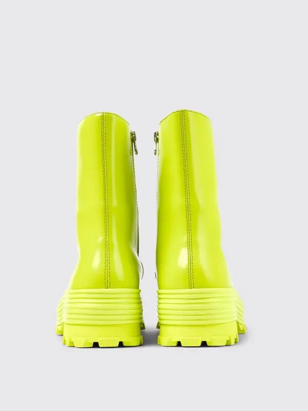 Camper Ankle Boots - Green