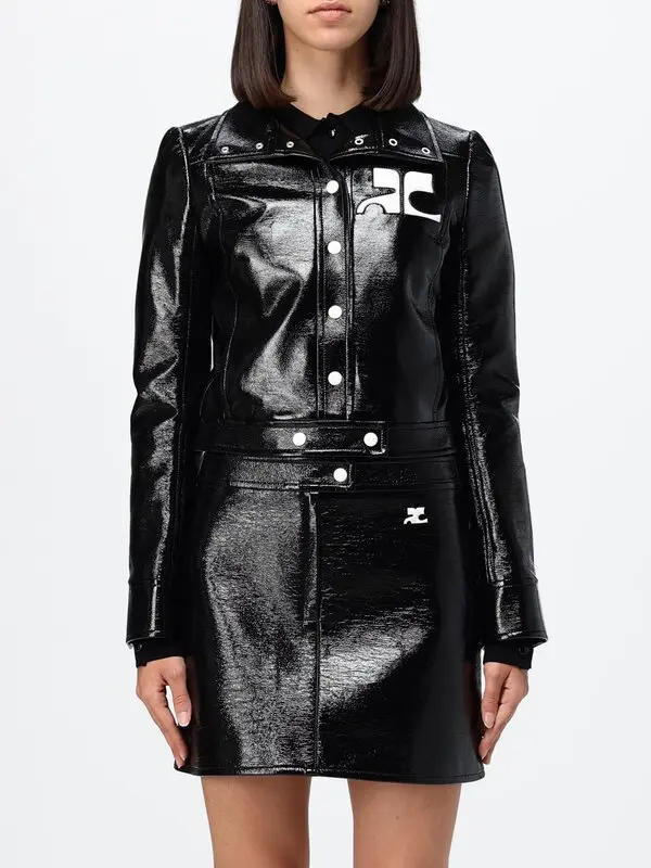 COURREGES Jacket - Black