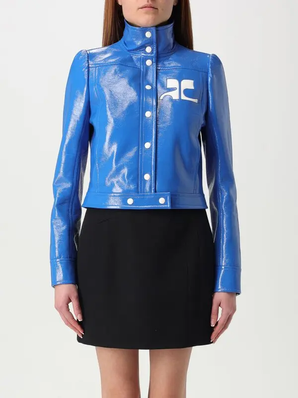 COURREGES Jacket - Blue