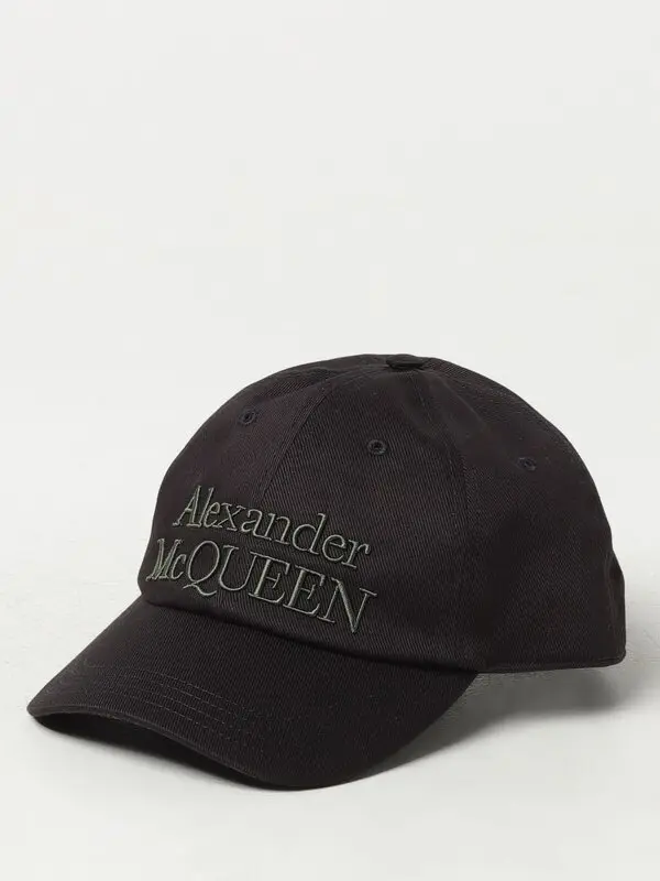 Alexander McQueen Cap - Black