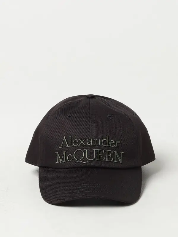 Alexander McQueen Baseball Cap - Black