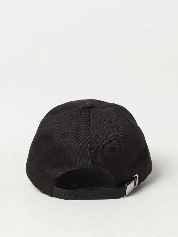 Alexander McQueen Baseball Cap - Black