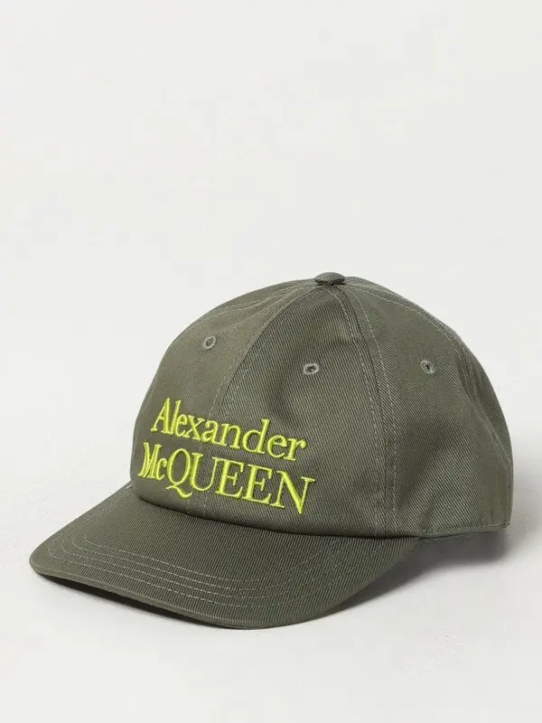 Alexander McQueen Cap - Kaki