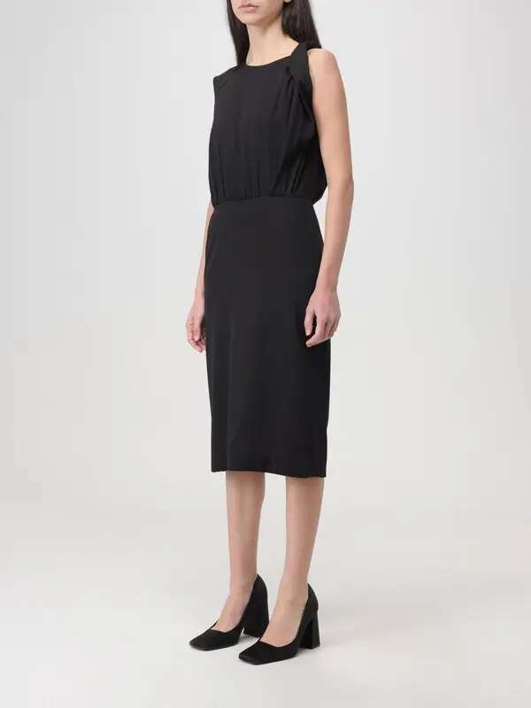 Sportmax Sleeveless Midi Dress