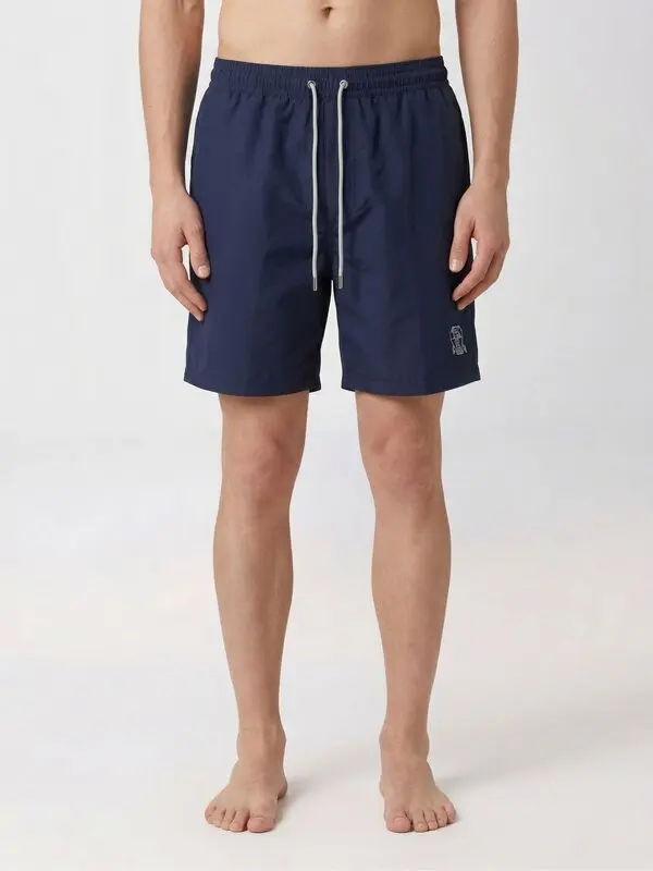 Brunello Cucinelli Swimsuit - Navy