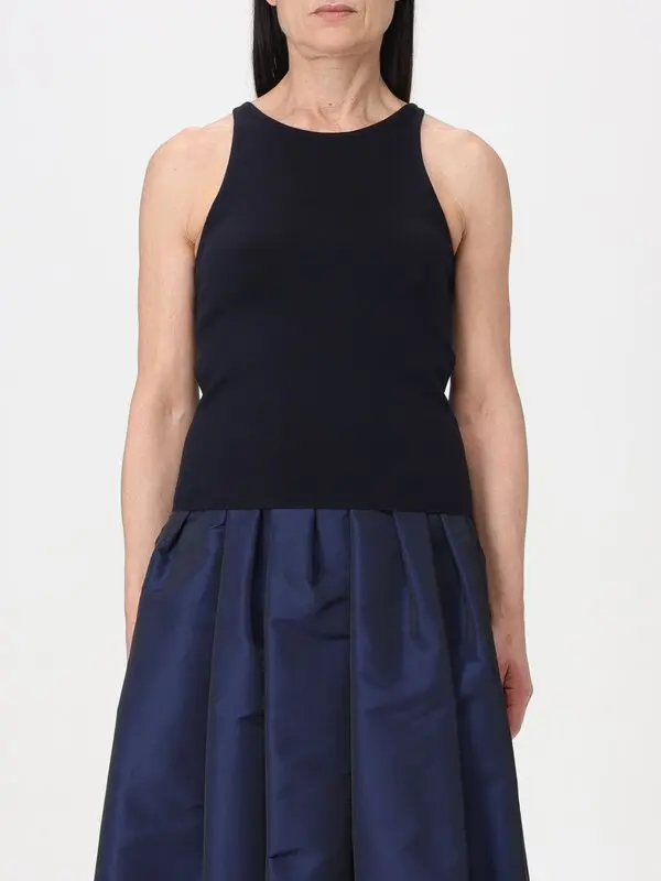 Max Mara Knit Tank - Blue