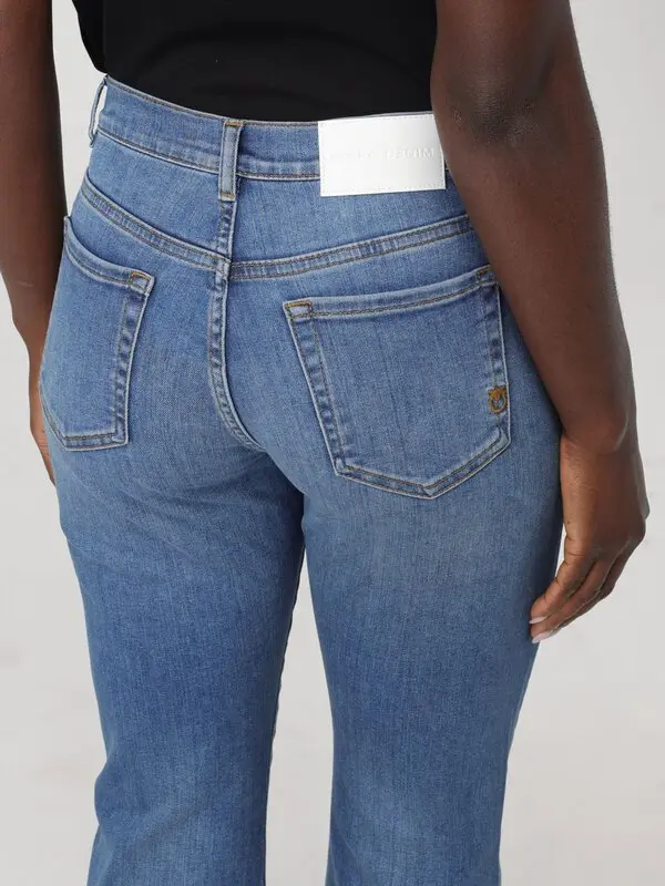 Pinko Straight Leg Jeans