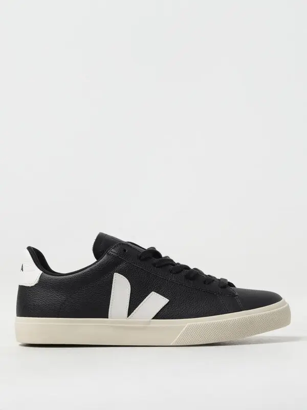 VEJA Leather Sneakers - Black