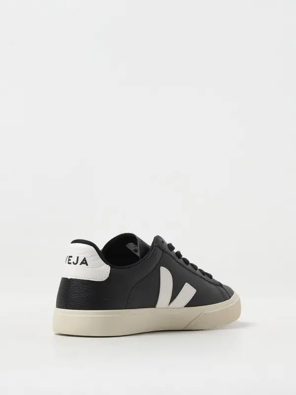 VEJA Leather Sneakers - Black