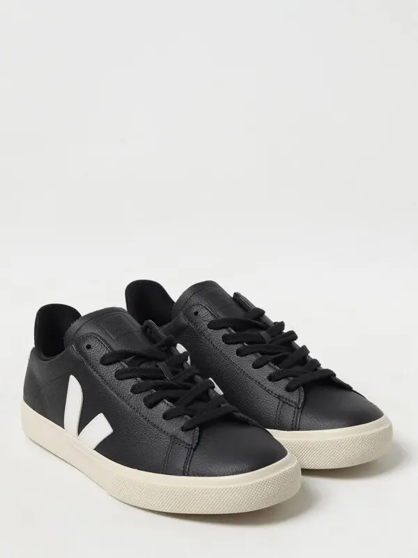 VEJA Leather Sneakers - Black