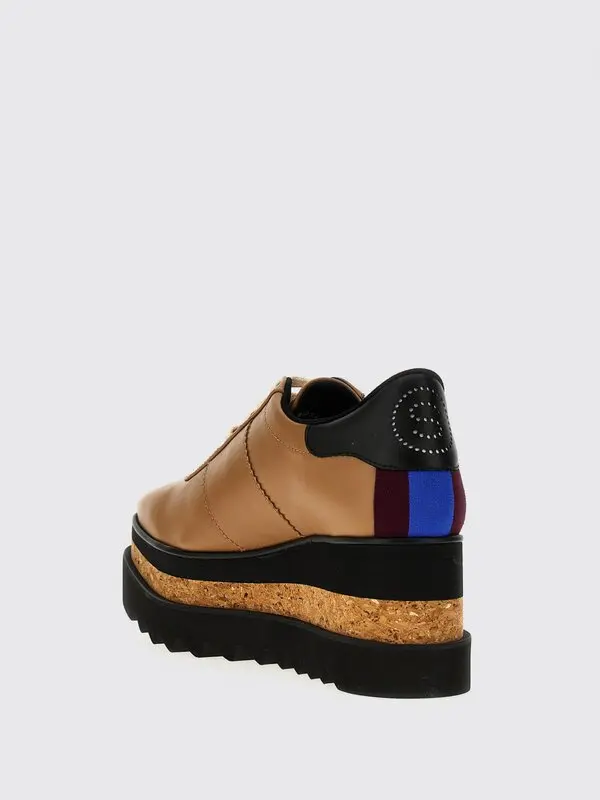 Stella McCartney Lace-up Platform Sneakers - Brown