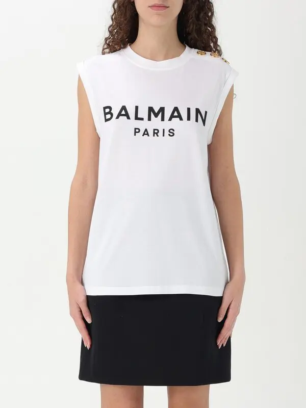 Balmain T-shirt - White