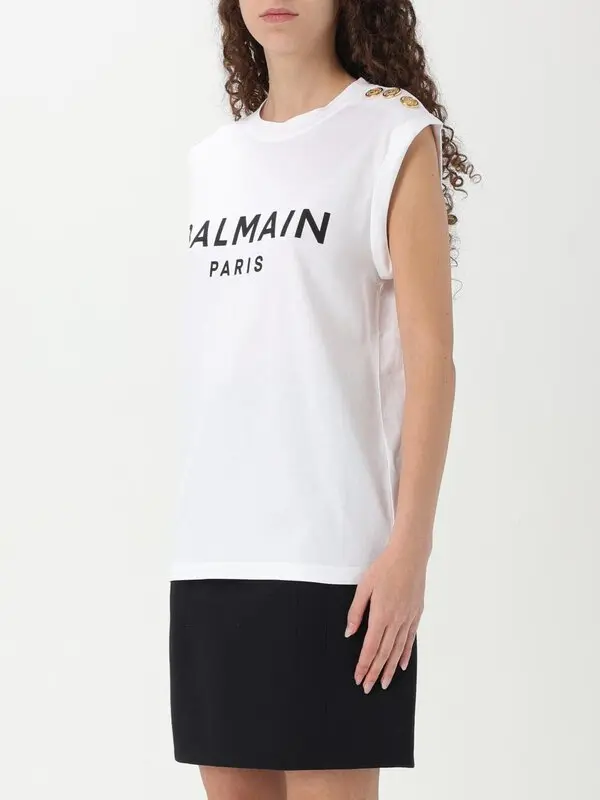 Balmain T-shirt - White