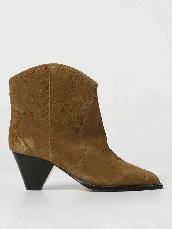 Isabel Marant Étoile Suede Ankle Boots - Brown