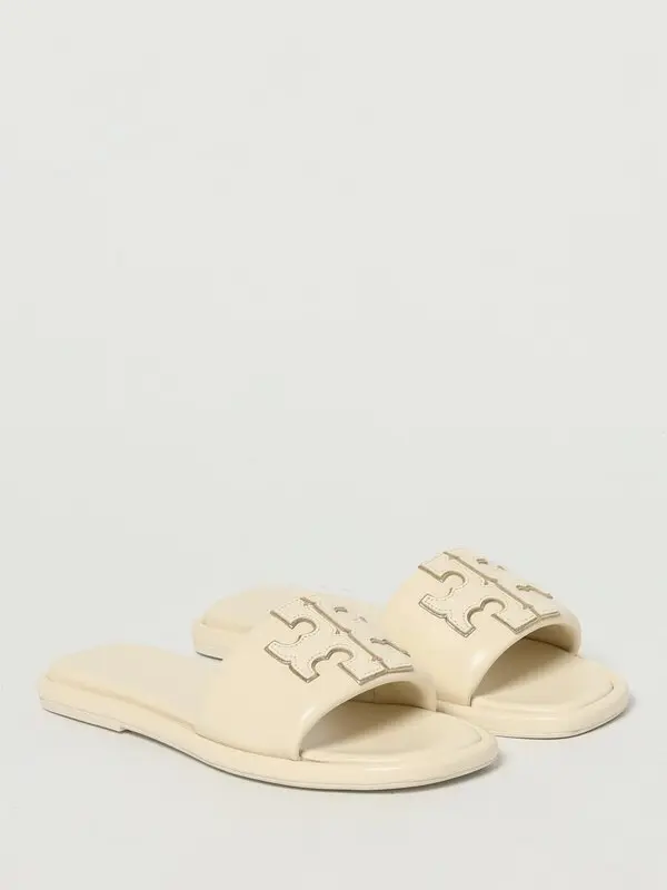 Tory Burch Heeled Sandal - White