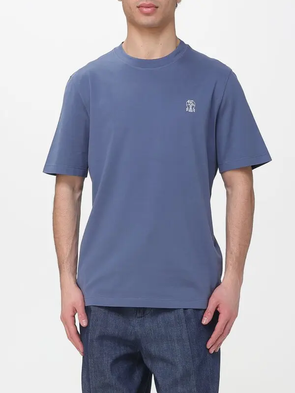 Brunello Cucinelli T-shirt - Denim