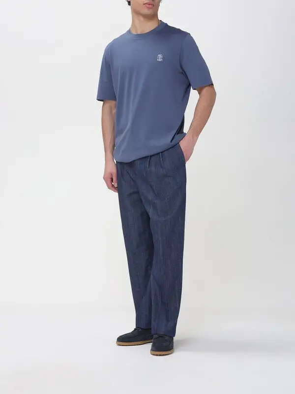 Brunello Cucinelli T-shirt - Denim