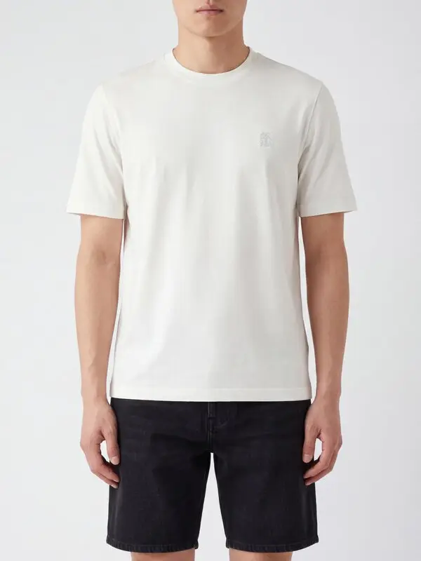 Brunello Cucinelli T-shirt - White 1