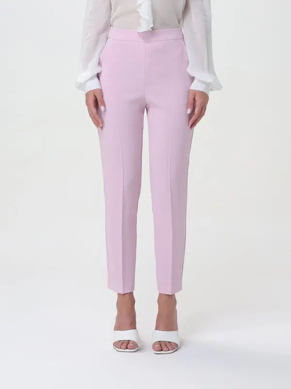 Pinko Tailored Trousers - Pink