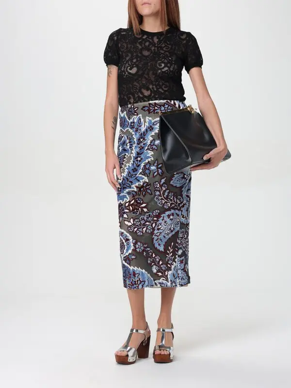 Etro Shoulder Bag - Black